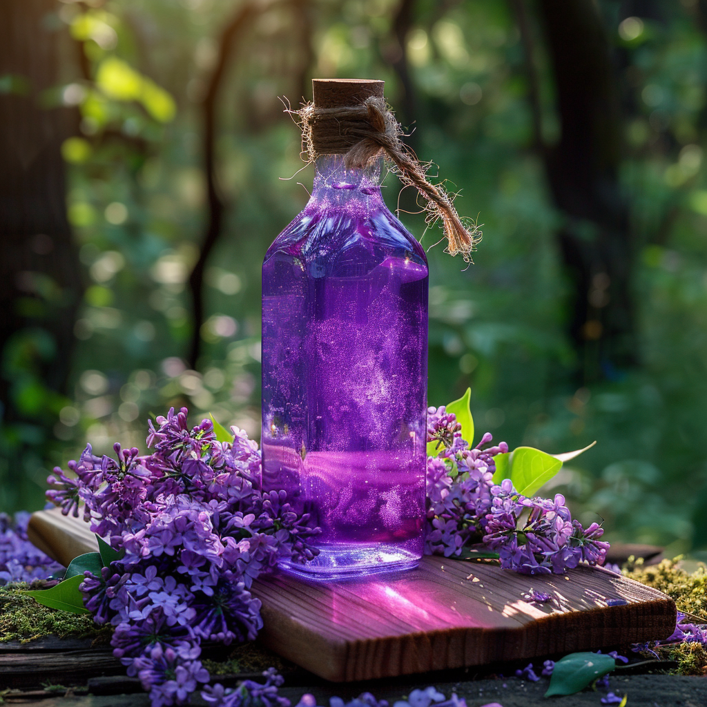 Lilac Syrup – BlueJayLewis Wild Recipes
