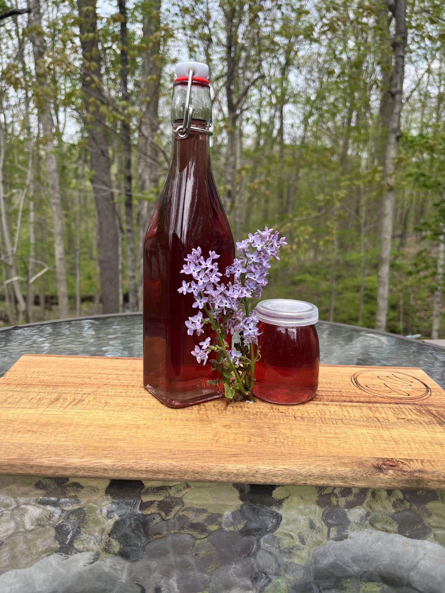 Lilac Syrup – BlueJayLewis Wild Recipes